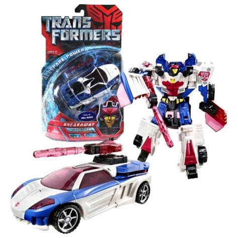 Hasbro Year 2008 Transformers Allspark Power Series 6 Inch Tall Deluxe Class Robot Action