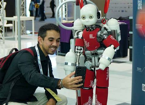 Iros 2024 Menas First Major Robotics And Ai Conference Opens In Abu Dhabi