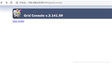 Selenium Grid的搭建方法selenium Gird 需要几台机器 Csdn博客