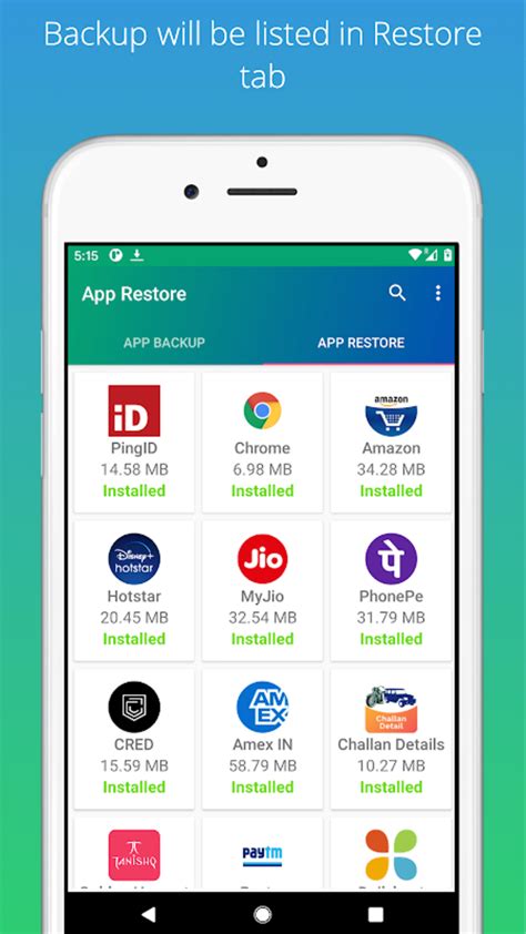 App Backup And Restore Apk For Android Download