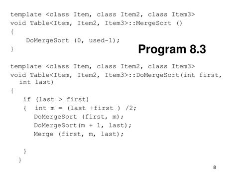 Ppt Quick Sort Array Based Lists Powerpoint Presentation Free