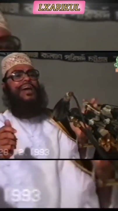 আল্লামা দেলোয়ার হোসেন সাঈদী রহ Youtube