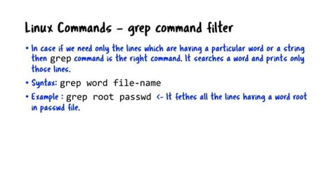 LinuxCommands 1 Pdf