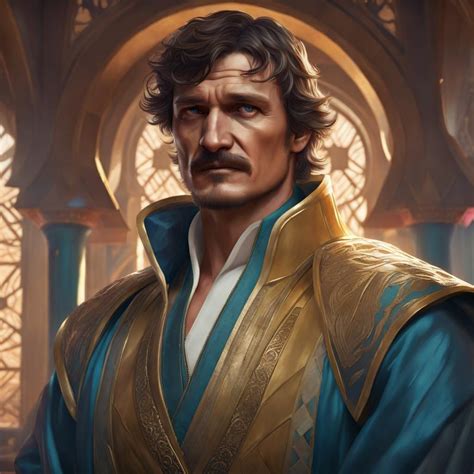 Pedro Pascal As A Wizard Ai Generated Artwork Nightcafe Creator