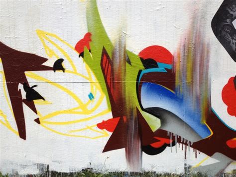 Melroseandfairfax Rock N Roll Graffiti Mural