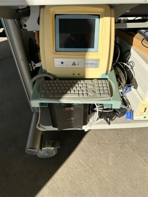 Biomerieux Vitek 2 Bacterial Identification System For Sale