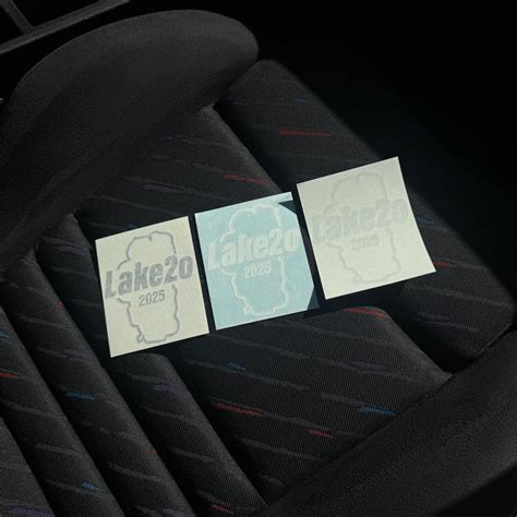 Lake2o 2025 Decal Rare36parts
