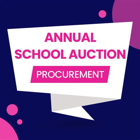 Auction Procurement Requirement Our Lady Guadalupe Catholic School