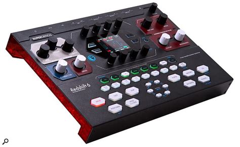 Supercritical Launch Redshift 6 Desktop Synth