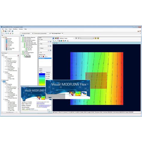 Jual Waterloo Hydrogeologic Visual Modflow Flex 6 1 X64 Shopee Indonesia