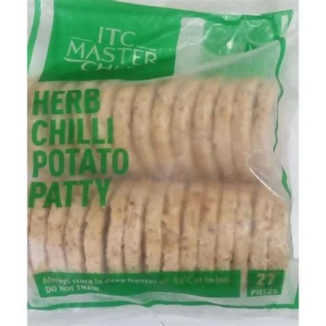 Itc Herbs Chilli Potato Patty At ₹ 275 Pack Veg Burger Patty In Pune Id 2854894365848