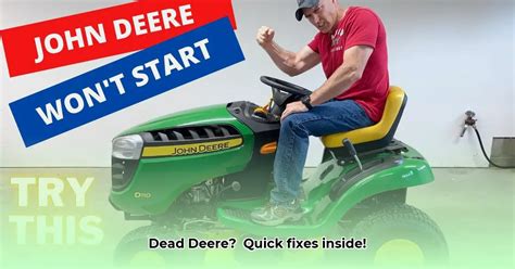 John Deere Tractor Troubleshooting Guide Expert Solutions