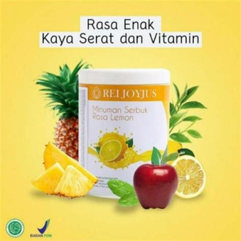 Jual Rei Joy Jus Slim Fiber Colagen Shopee Indonesia