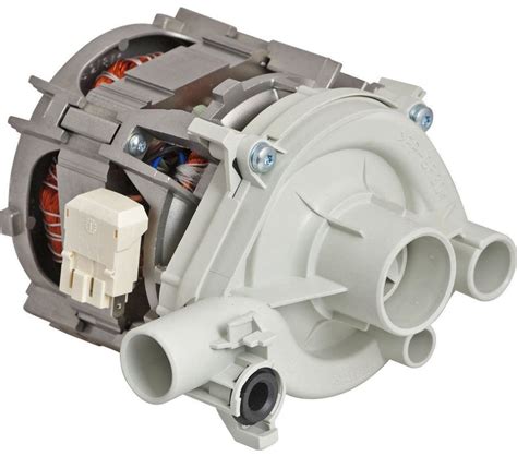 ჭურჭლის სარეცხი მანქანის საცირკულაციო ტექნიკის ნაწილები