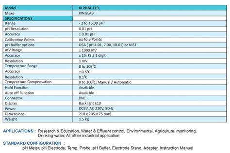 Microprocessor PH Meter Quicklab Services Private Limited