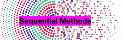 Life Cycle Model Approaches 1 3 Sequential Methods