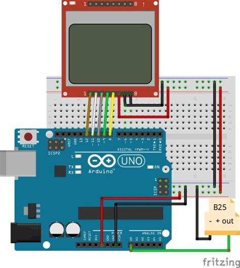 DIY Arduino Uno LCD Voltmeter Electronics Lab