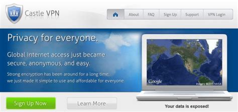 Castle Vpn Review