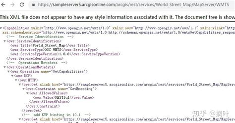 Arcgis 地图服务地址使用技巧 知乎