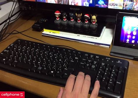 Bàn phím có dây Logitech K120 chính hãng giá rẻ CellphoneS com vn