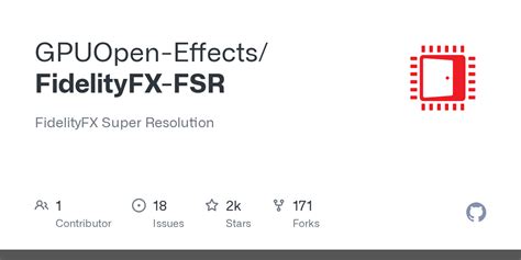 Pull Requests · Gpuopen Effectsfidelityfx Fsr · Github