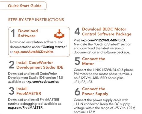 NXP Sensorless Motor Control Eval Kit Motor Review Element Community