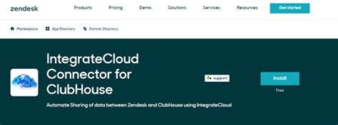 How To Install And Configure Clubhouse App From Zendesk Marketplace Zendesk Azure Devops