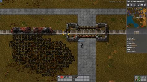 Factorio Workshop Building A Better Factory Mmoniots Rail Crossing Youtube