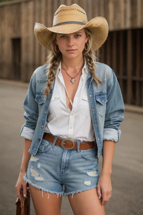 20 Stylish And Cute Cowgirl Outfit Ideas Elegant Vogue