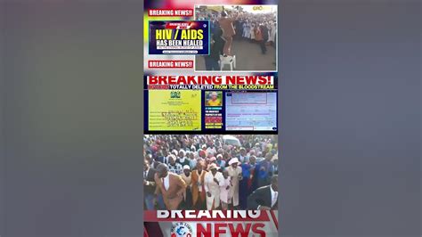 Breaking News Hiv And Aids Has Been Healed Millicent Awino Prophet