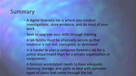 The Forensic Lab Pptx
