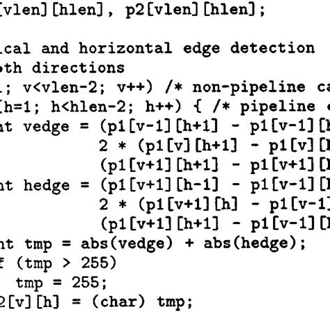 Edge Detector Program Download Scientific Diagram