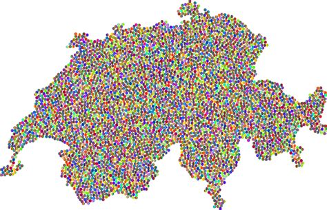 10 多张免费的瑞士地图和瑞士插图 Pixabay