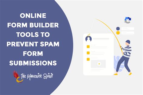 3 Free Online Form Builders To Prevent Spam Form Submissions