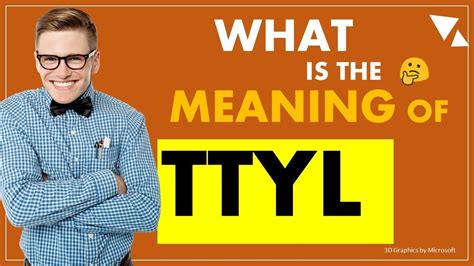 TTYL What Is The Meaning Of Internet Slang YouTube