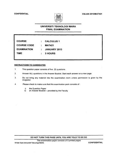 Mat421 Pdf Analysis Calculus