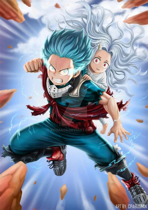 Yuta And Rika Jjk Vs Deku And Eri Mha Battles Comic Vine