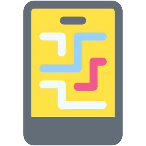 Tracking App Generic Flat Icon