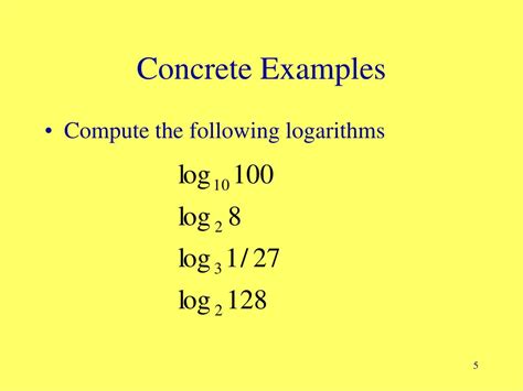 Ppt Logarithm And Exponential Functions Powerpoint Presentation Free Download Id 423205