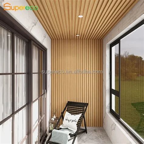 Cladding Wall Panel Exterior Poly Wall Cladding Waterproof And