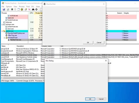 Vs2017 Windows Side By Side Feature Is Not Working For Comctl32dll Microsoft Qanda