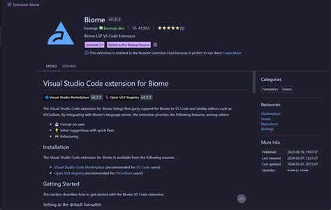Trying Biome As The Next Code Linter And Formatter