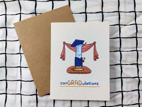 Con Grad Ulations Card Graduation Card Congratulations List Laboratory Card Greeting
