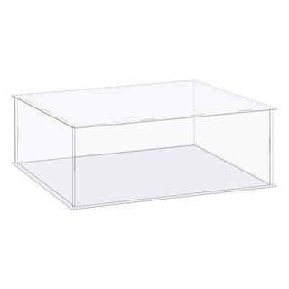 Display Case Box Acrylic Box Transparent Showcase X X Cm For Collectibles Bed Bath
