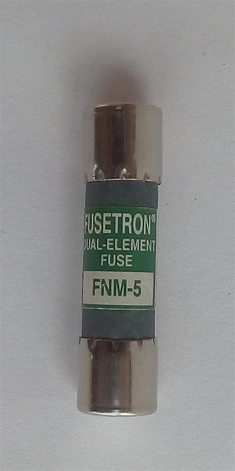 Fusible Bussmann Fnm 5