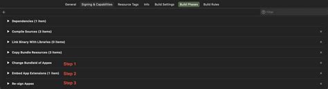 Plist Ios Extensions With Multiple Targets Stack Overflow