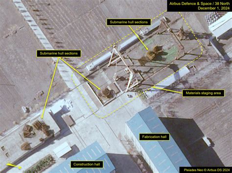 Sinpho South Shipyard The Sinpo C Ssb Repositioned In Drydock During