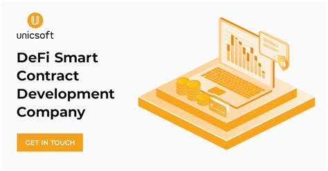 Defi Smart Contract Development Company Unicsoft