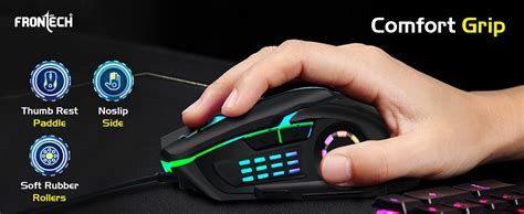 Frontech Wired Gaming Mouse Ms 0050