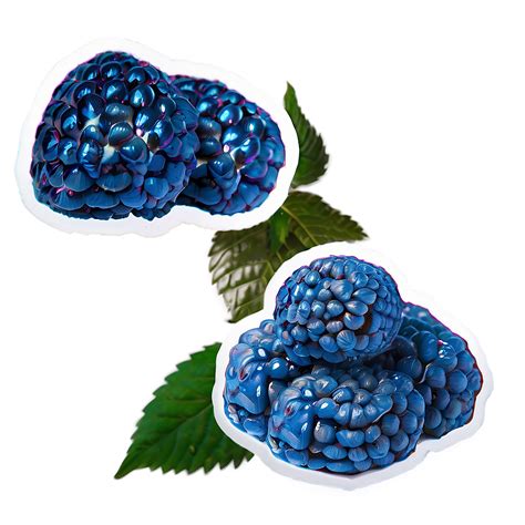 200 Blue Raspberry Png Images